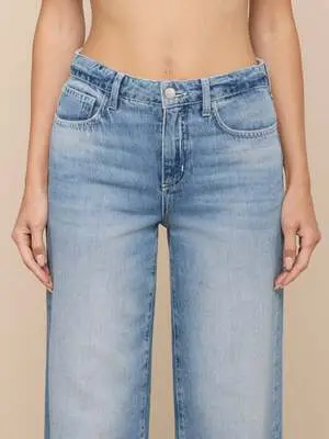 L'Agence Scottie Wide-leg Jean - Grant