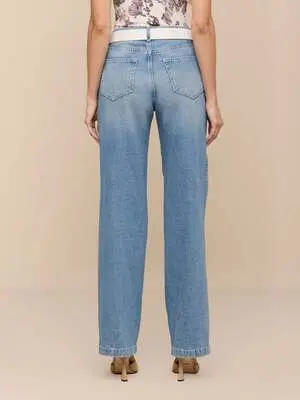 L'Agence Scottie Wide-leg Jean - Grant