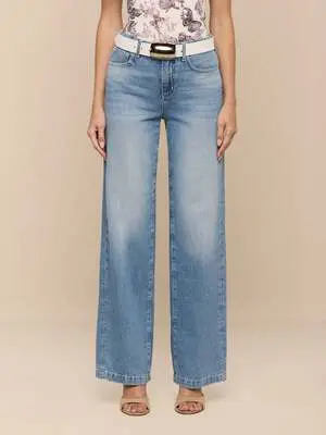 L'Agence L'AGENCE Scottie Wide-Leg Jean Grant