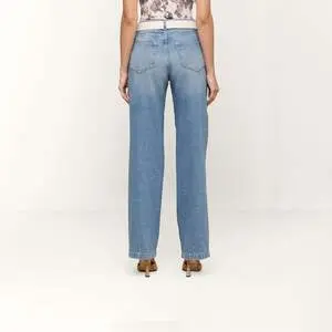 L'Agence Scottie Wide-leg Jean - Grant