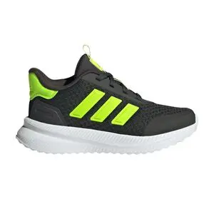 Adidas X_plrpath K 'carbon Lucid Lemon