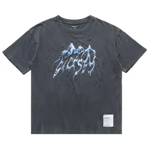 Satisfy Mothtech T-shirt Back Print 'aged - Black