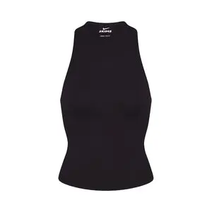 NIKESKIMS Matte Mock Neck Racer Tank