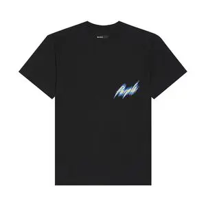 PURPLE BRAND Textured Jersey Short-sleeve Tee