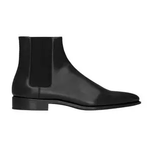 Men's Chelsea Boots with Cuban Heels