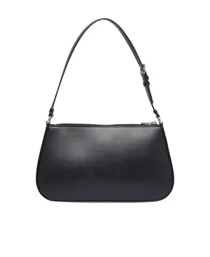 FERRAGAMO Vara Bow Shoulder Bag - Black