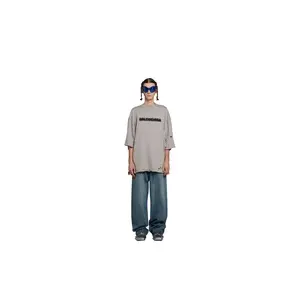 Balenciaga Blurry Wide-fit T-shirt