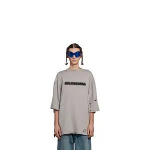 Balenciaga Blurry Wide-fit T-shirt