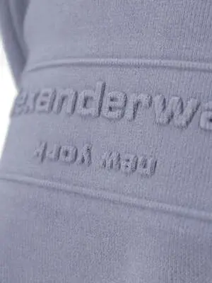 Alexander Wang Logo-embossed Jumper