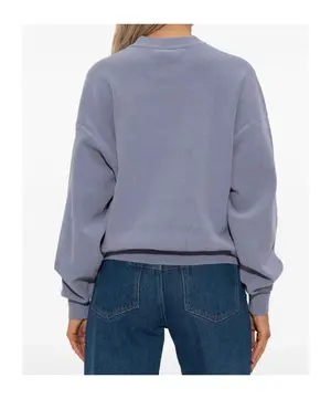 Alexander Wang Logo-embossed Jumper