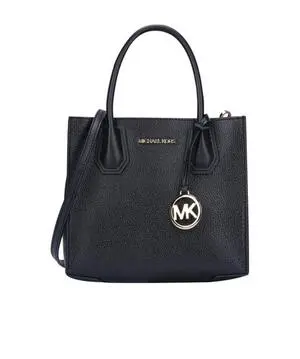 Michael Kors Logo Handbag - Black