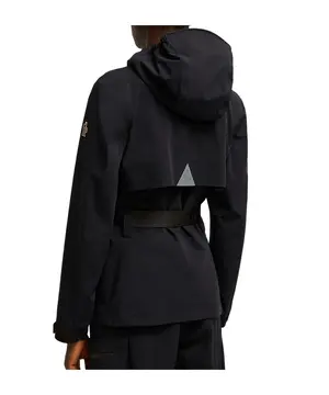 Moncler Valles Belted Hooded Jacket