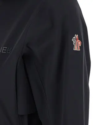 Moncler Valles Belted Hooded Jacket