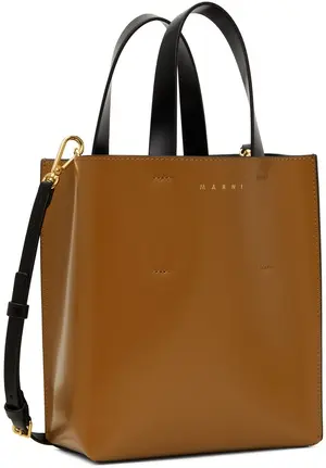 Marni Museo Two-toned Tote Bag