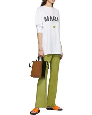 Marni Museo Two-toned Tote Bag