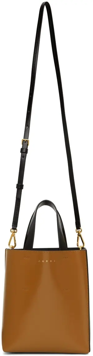 Marni Museo Two-toned Tote Bag