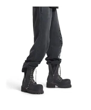 Balenciaga Stomper Zipped Boots