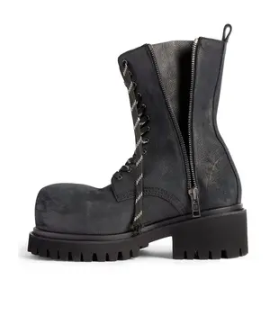 Balenciaga Stomper Zipped Boots