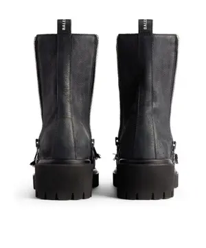 Balenciaga Stomper Zipped Boots
