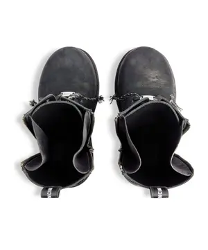 Balenciaga Stomper Zipped Boots