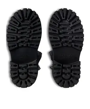 Balenciaga Stomper Zipped Boots