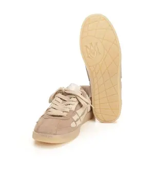 Amiri Pacific Bones Sneakers - Brown