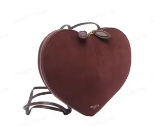 Alaïa Heart-shaped Shoulder Bag