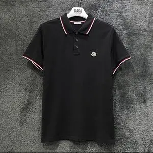 Moncler Logo Patch Short-sleeved Polo Shirt