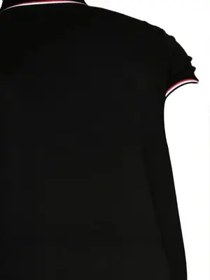 Moncler Logo Patch Short-sleeved Polo Shirt