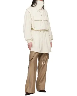 Helmut Lang Carpenter Cargo Pants With Zipper Detail - Multicolor