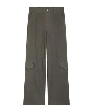 Dries Van Noten Cargo Belt-loop Pants