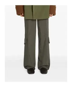 Dries Van Noten Cargo Belt-loop Pants