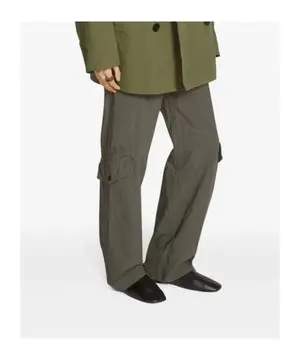 Dries Van Noten Cargo Belt-loop Pants
