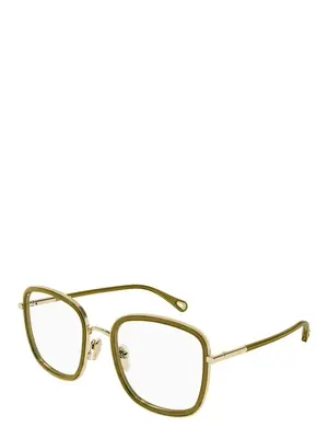 Chloé Eyewear Square Frame Glasses