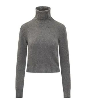 Ami De Coeur Turtle Neck Jumper