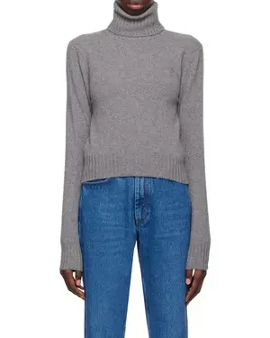 Ami De Coeur Turtle Neck Jumper