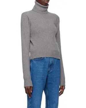 Ami De Coeur Turtle Neck Jumper