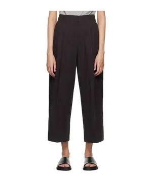 Studio Nicholson Dordoni" High-waisted Pleated Trousers
