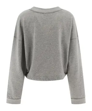 Isabel Marant Étoile Margo Cropped Sweatshirt
