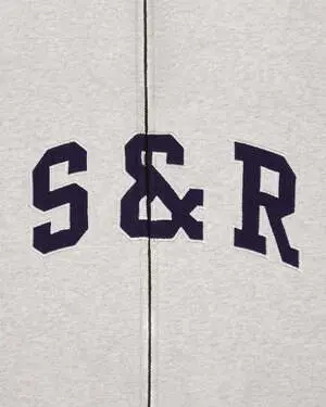 SPORTY  RICH Sporty & Rich Sr Ivy Zip Hoodie