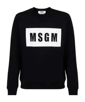 Men's Msgm Activewear Black