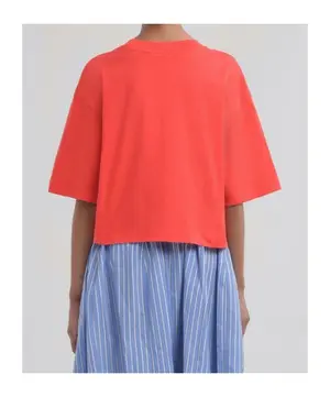 Marni Logo Scribbled Boxy T-shirt