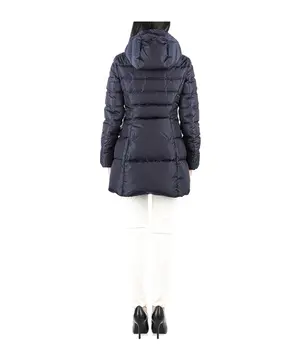 Prada Long Sleeve Down Jacket With Hood