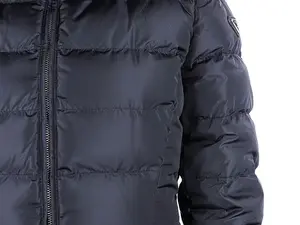 Prada Long Sleeve Down Jacket With Hood