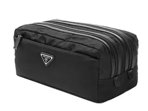 Prada Logo Clutch