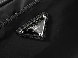 Prada Logo Clutch