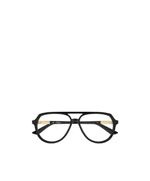 Chloé Aviator Full Rim Eyeglasses - Black