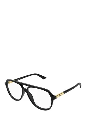 Chloé Aviator Full Rim Eyeglasses