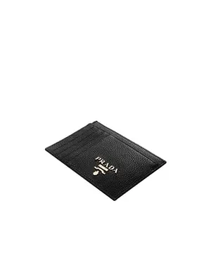 Prada Logo Card Holder