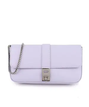 FERRAGAMO Mini Chain Crossbody Bag